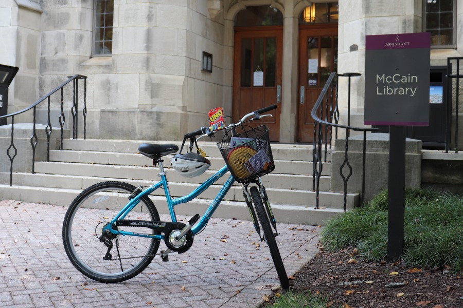 McCain Library | Agnes Scott College